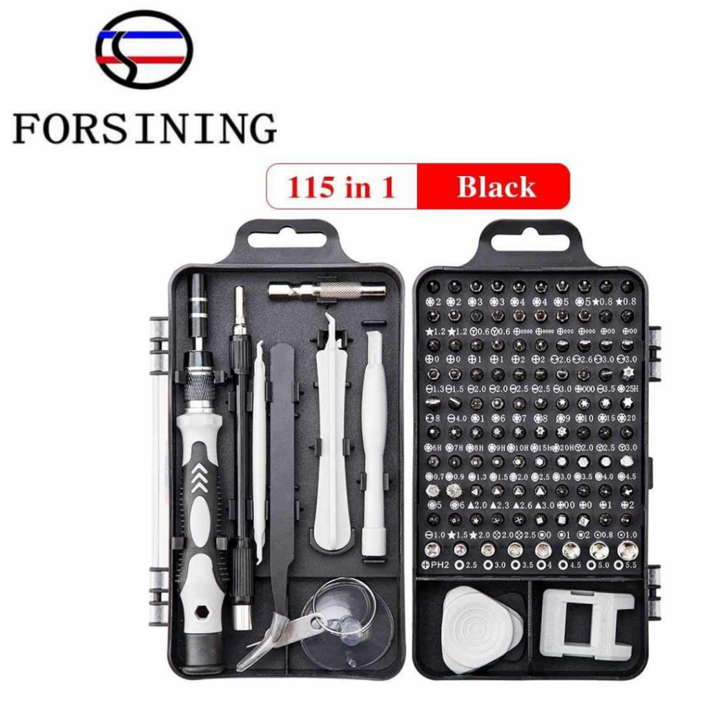 Senda 115 In 1 Screwdriver Set Mini Electric Precision Screwdriver