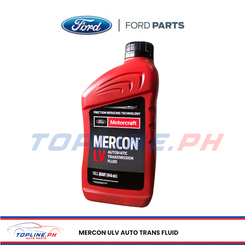 Mercon LV Ford Motorcraft Automatic Transmission Fluid (946ml) | Shopee ...