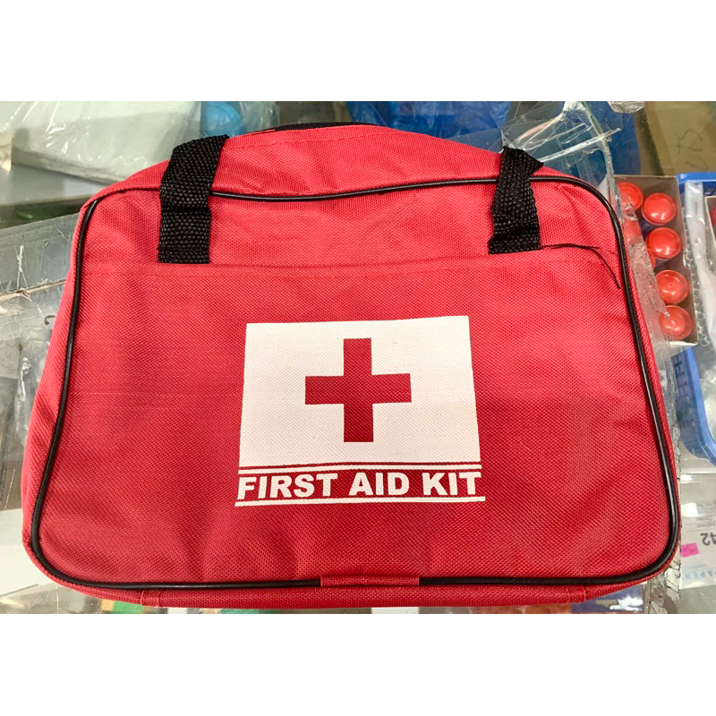 First aid kit bag with logo ( bag only ) | Shopee Philippines