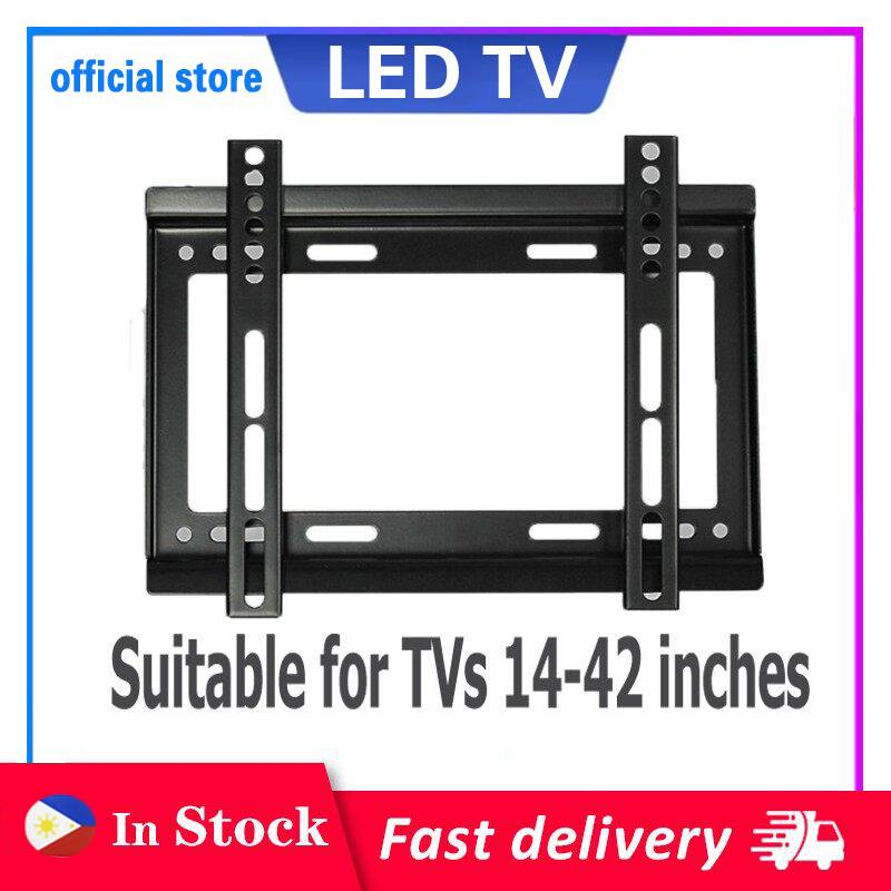 LED TV Wall Mount/Bracket/Lcd/Led/Flat/Panel - Full Set With Screw (14 ...