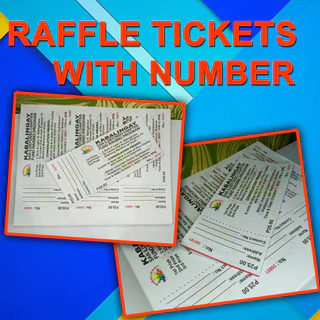 Shop raffle tickets for Sale on Shopee Philippines