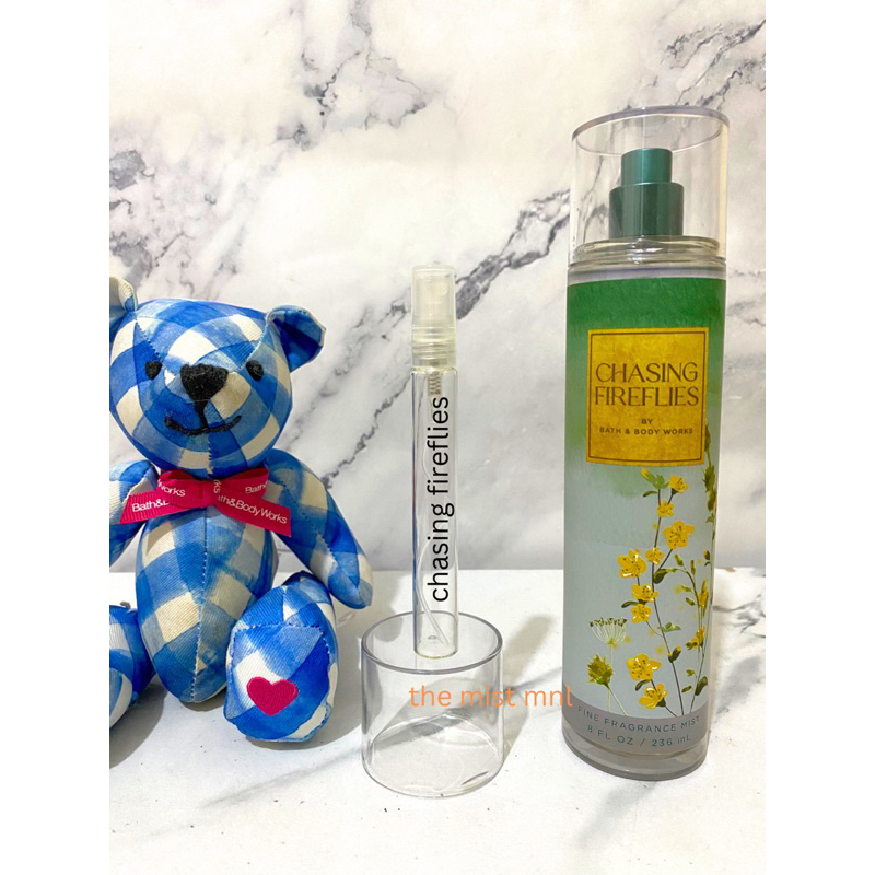Chasing Fireflies - Bath & Body Works Fragrance Mist in 10mL, 30mL ...