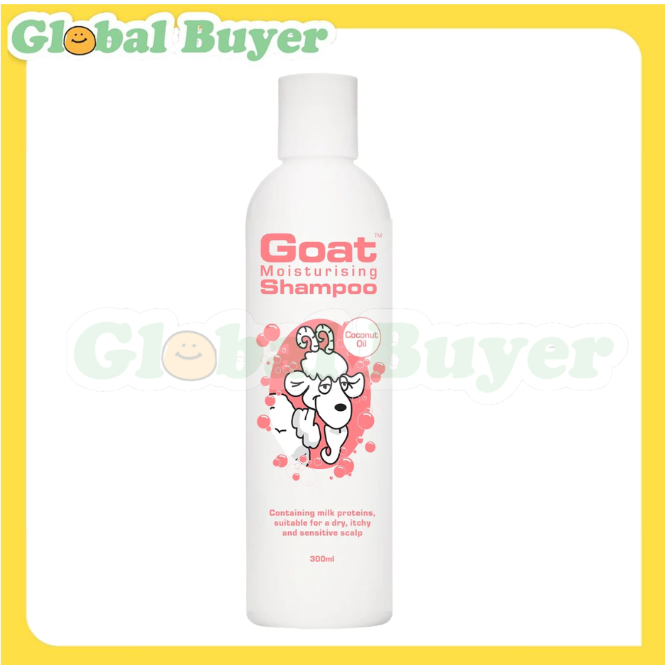 Goat Shampoo With Coconut Oil 300ml | Shopee Philippines