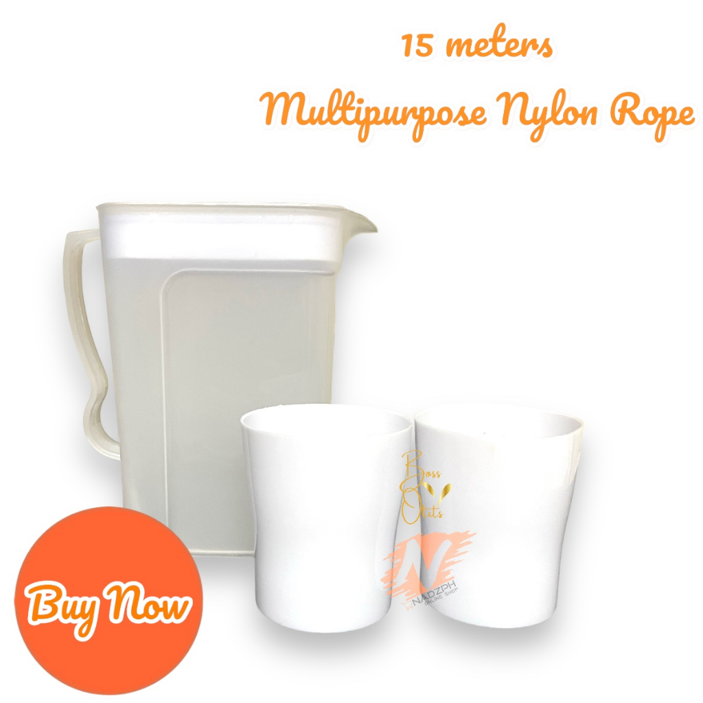 1.5 Liter Durable Water Pitcher Food Grade Water Pitcher with 2 Cups ...