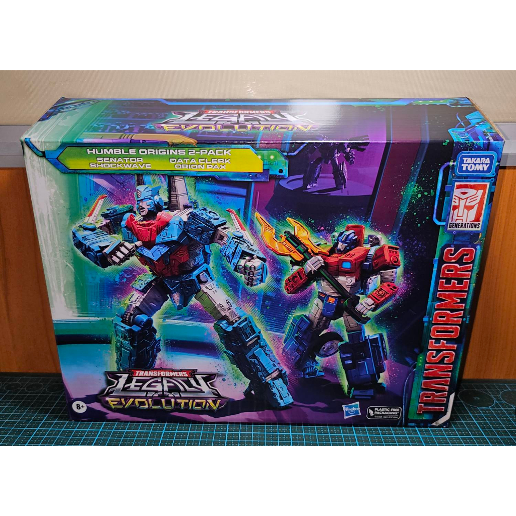 Transformers TF Legacy Evolution 2 pack Humble Origins Senator ...