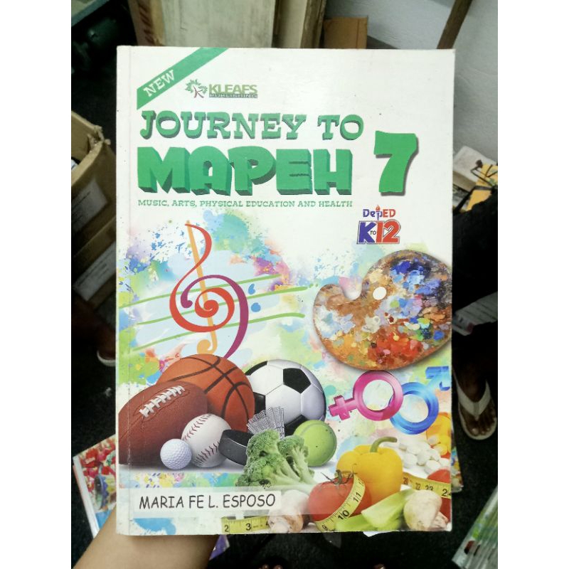 Journey to Mapeh 7 (Brandnew) | Shopee Philippines