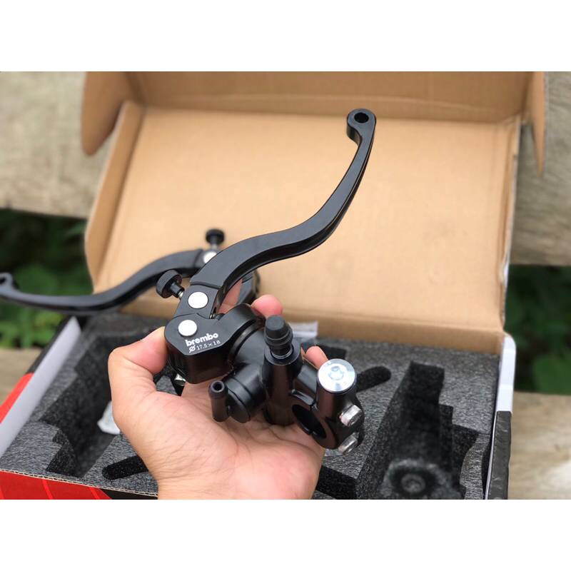 CNC Brembo Brake Set with Clutch | Shopee Philippines