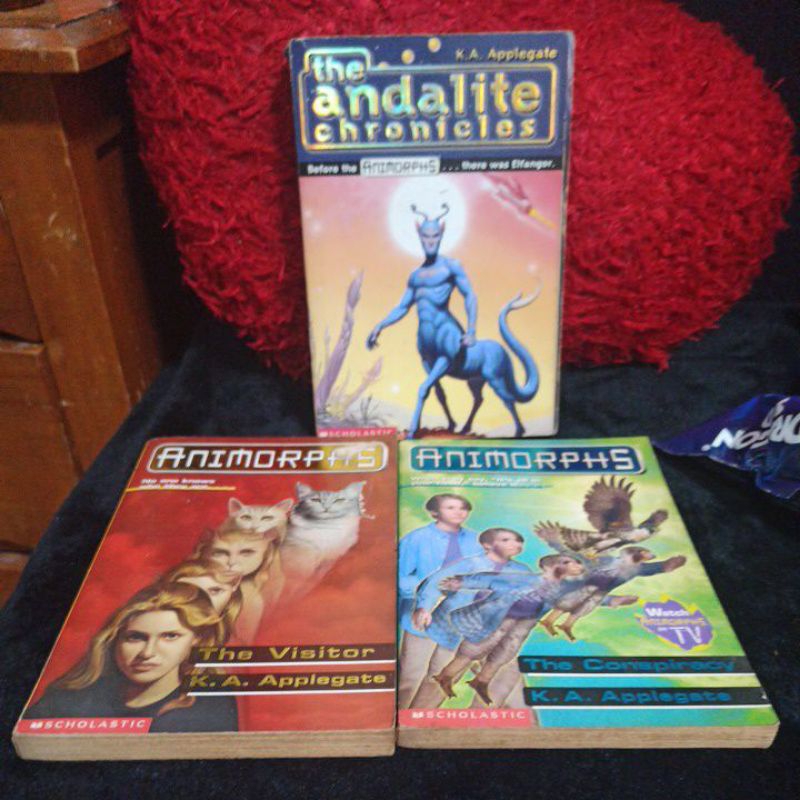 the andalite chronicles animorphs K.A. Applegate the visitor the ...