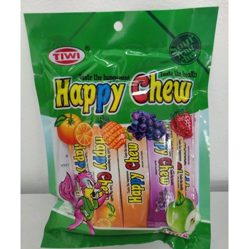 Tiwi Happy Fruit Chew 24pcs | Shopee Philippines