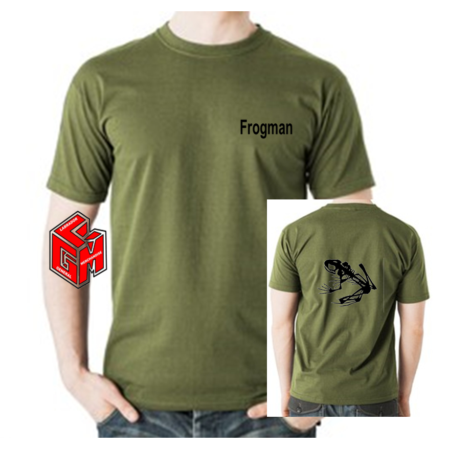 FROGMAN ACTIVE DRY TSHIRT DESIGN | Shopee Philippines
