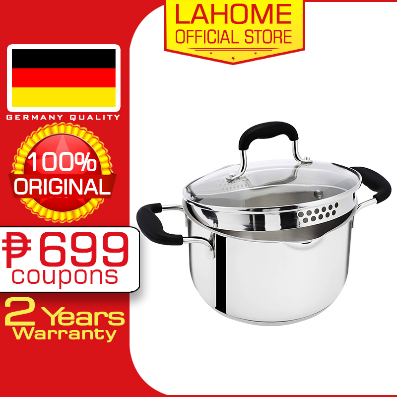 Lahome cookware set casserole set kitchenware induction pan non stick ...
