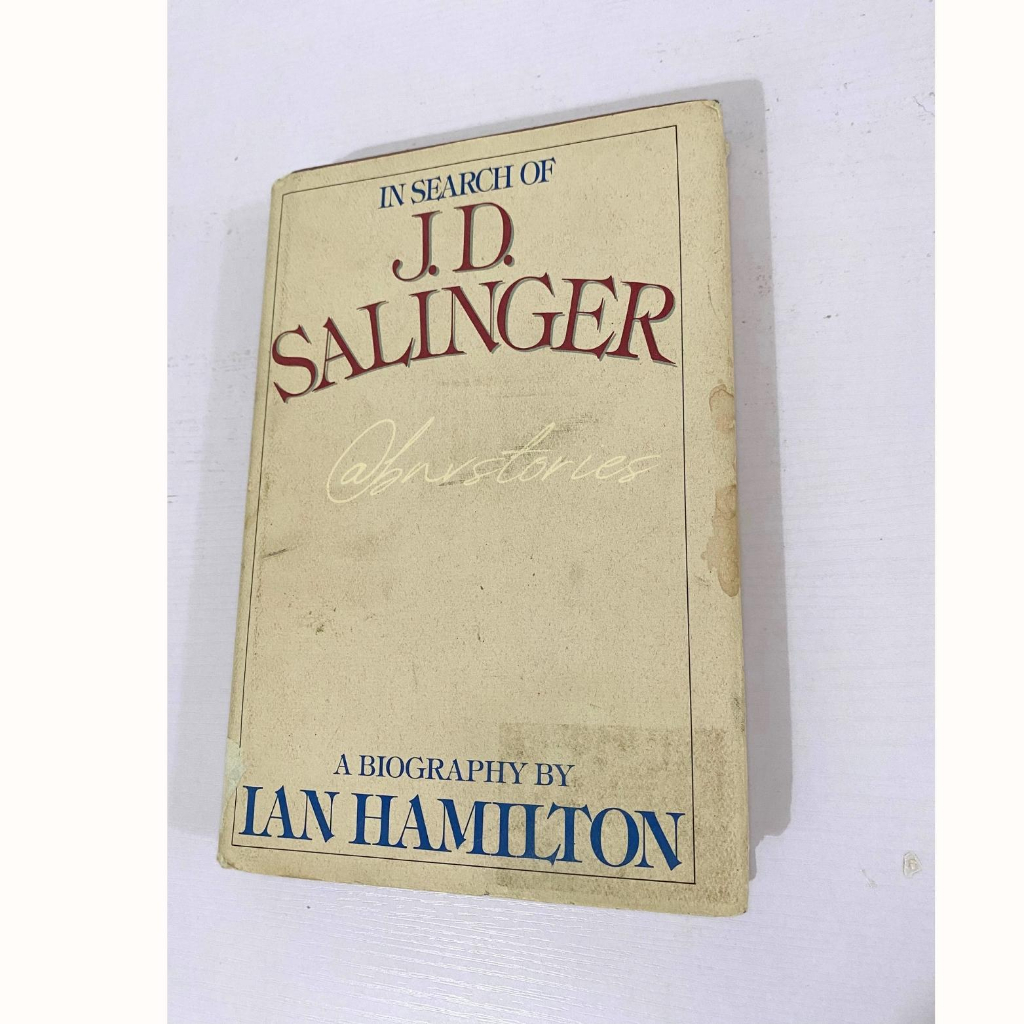 In Search of JD Salinger (A Biography by Ian Hamilton) (Hardbound, pre ...