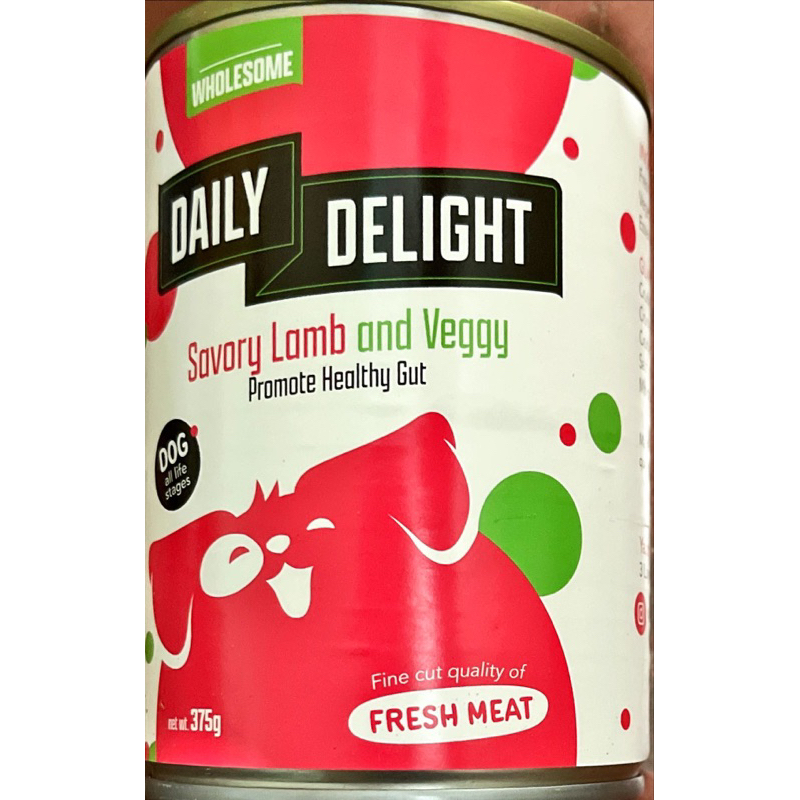 Daily Delight Wet Dog Food 375g | Shopee Philippines