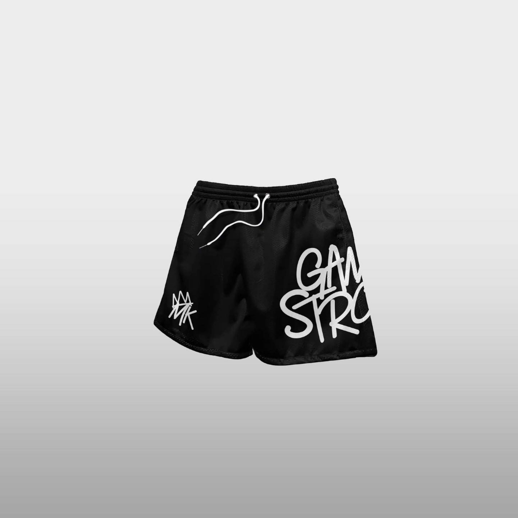 MNL KINGPIN SHORT BLACK | Shopee Philippines