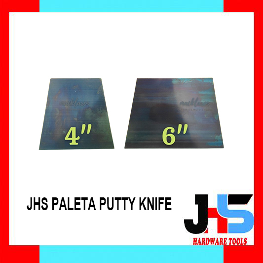 JHS paleta steel scraper Paleta (pares) / Putty Knife without handle ...