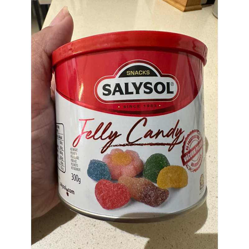 SALYSOL JELLY TREATS 300g | Shopee Philippines
