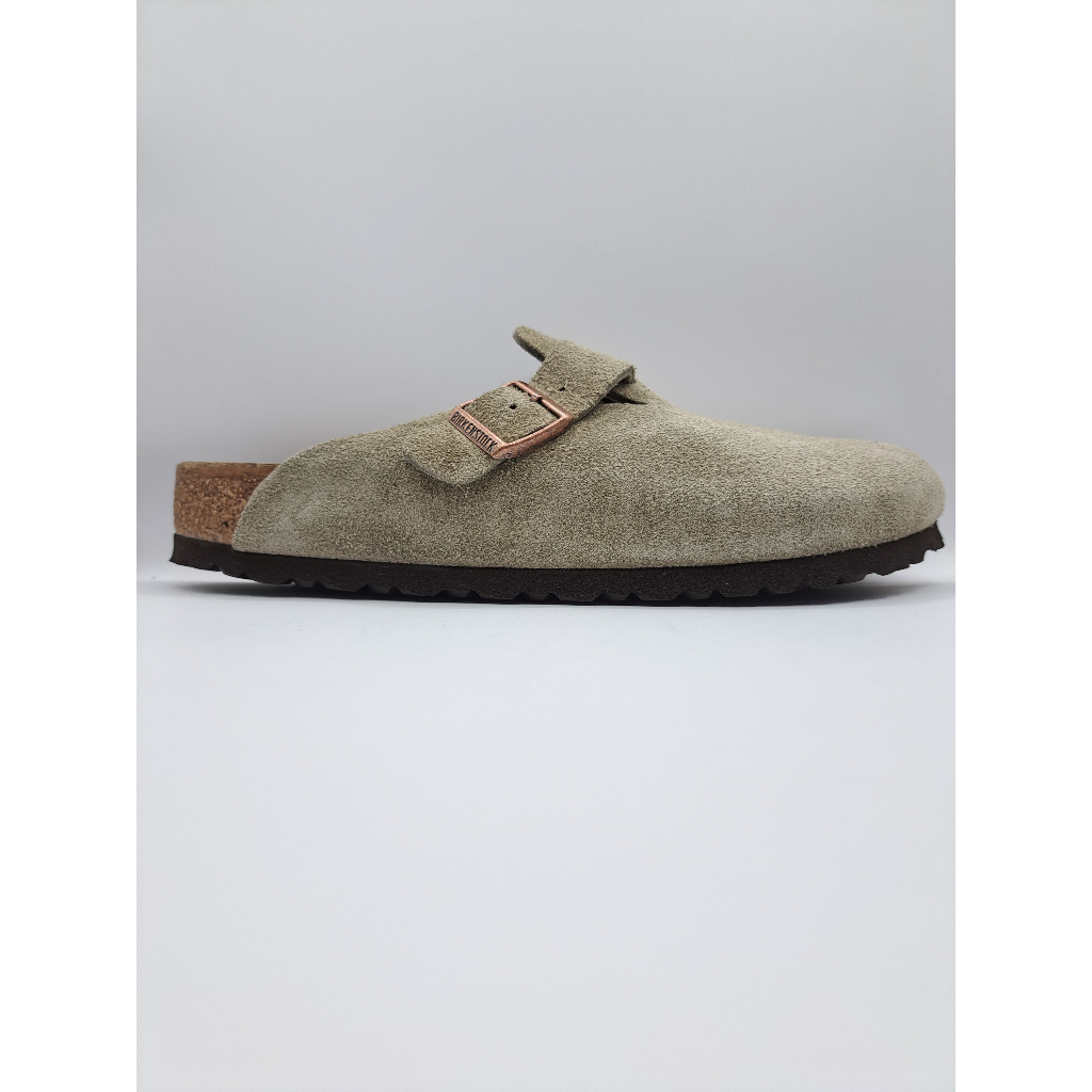 BOSTON CLOGS TAUPE COLORWAY | Shopee Philippines