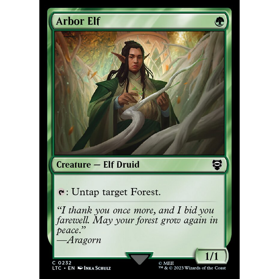 Arbor Elf - MTG Magic: The Gathering | Shopee Philippines