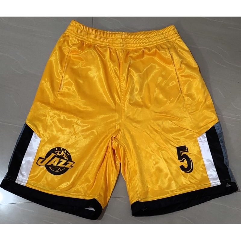 NBA Large Jersey Short for Men with two pockets and inner lining ...
