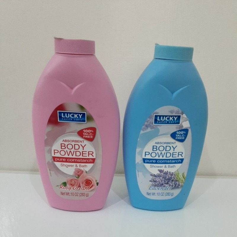 Body Powder ( Pure Cornstarch / 100% Talc-Free) 283 g. | Shopee Philippines