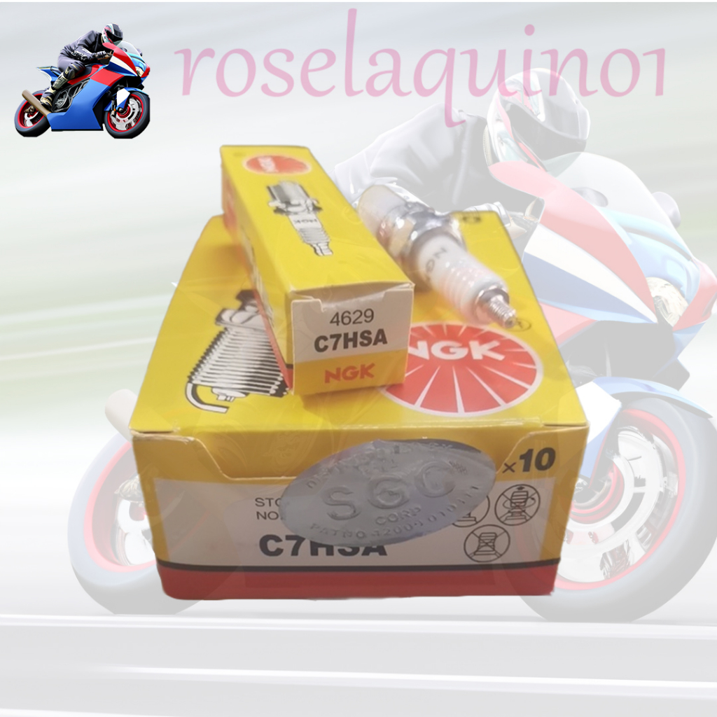 NGK Spark Plug for Motorcycles Auto C7HSA D8EA BP6HS BP7HS D6HA ...