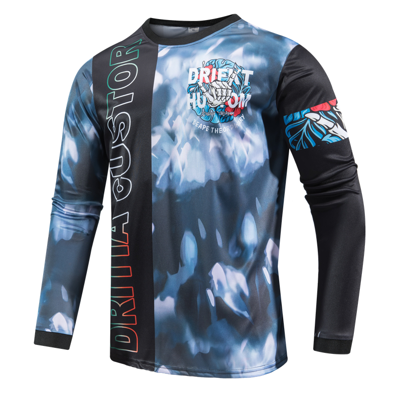 Motorcycle Shirt motor Cycling Jersey Jerseys Bike Racing tshirt for ...