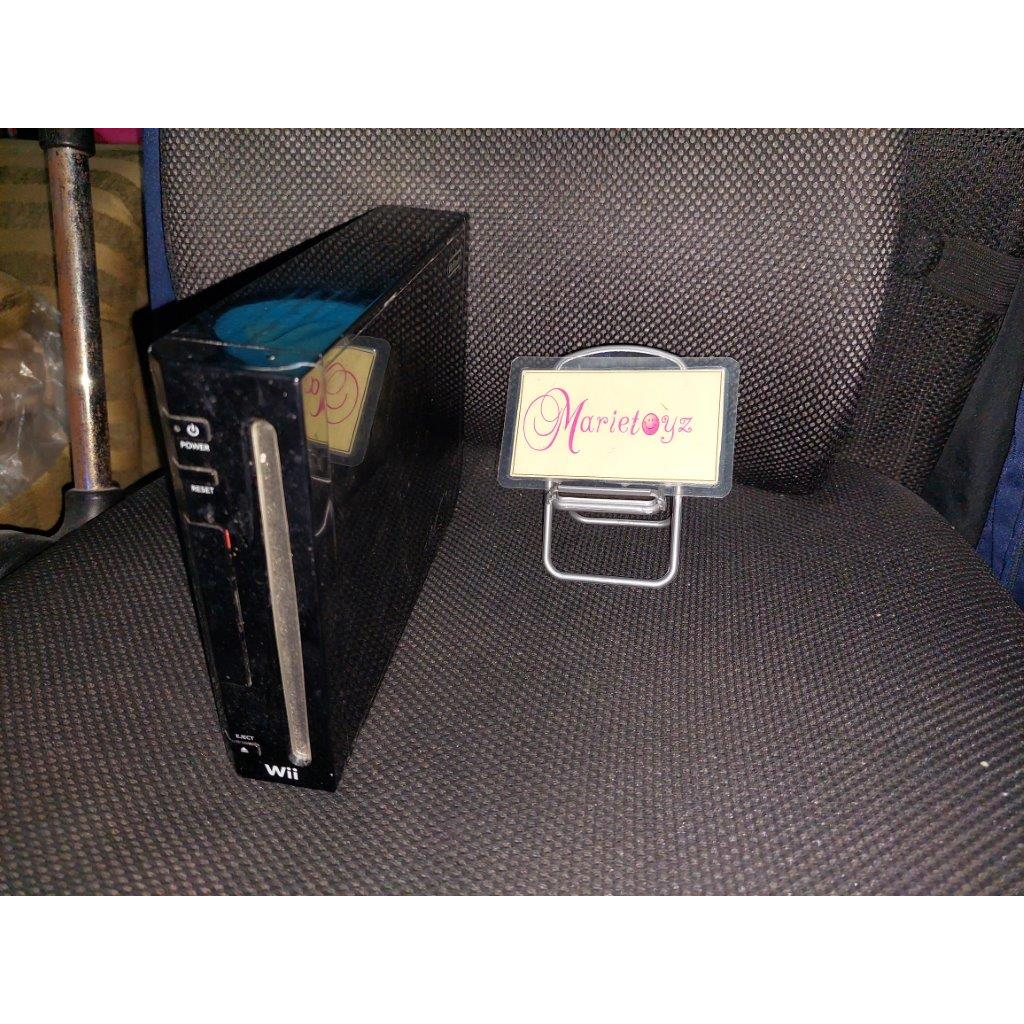 Original Wii Console 2 (Black Model RVL 001-US) with ISSUES | Shopee ...