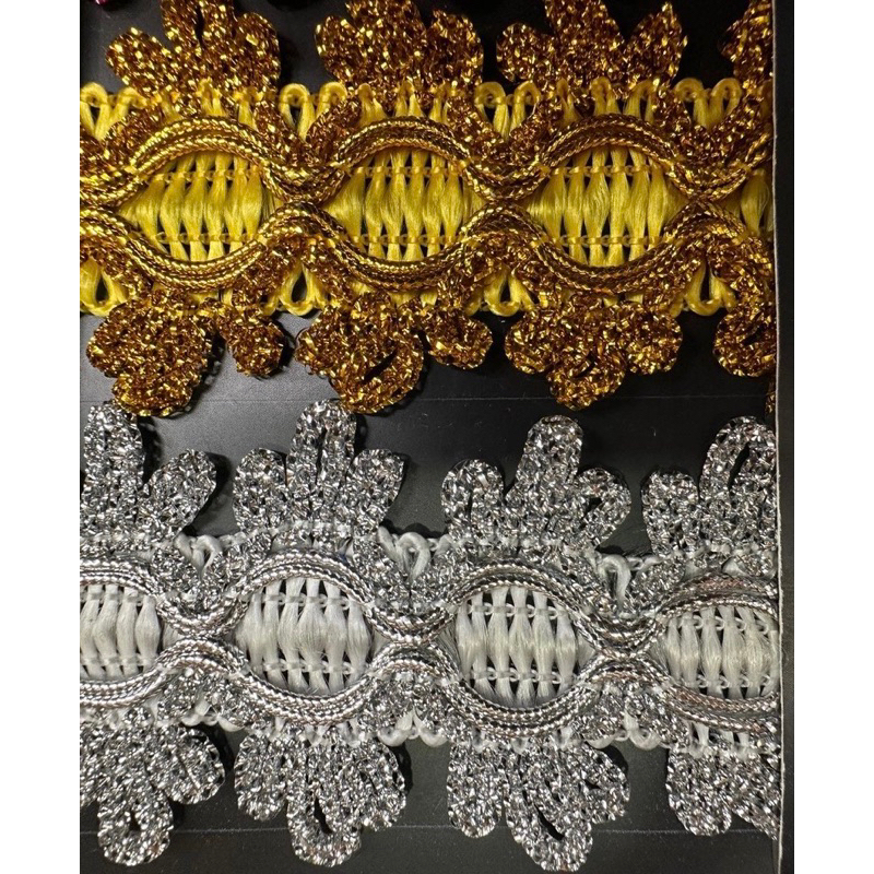 Good, Silver and Colored Sto. Niño Trimmings | Trimmings #9284 ...