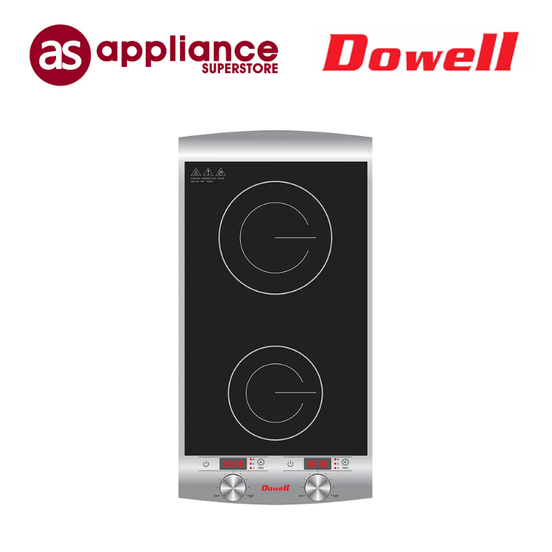 Dowell Double Burner Vertical Cooktop Induction Cooker IC-18V | Shopee ...