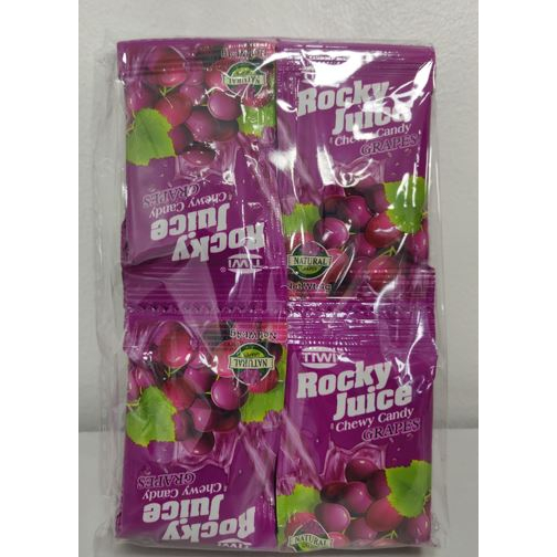 Tiwi Rocky Juice Chewy Candy 24pcs | Shopee Philippines