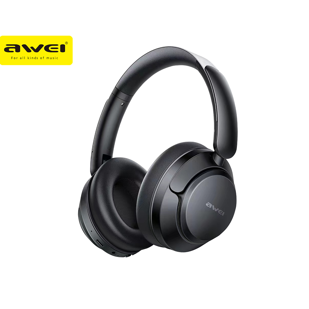 Awei A360BL Gaming Bluetooth Wireless Headphone with 3.5mm Aux Port ...