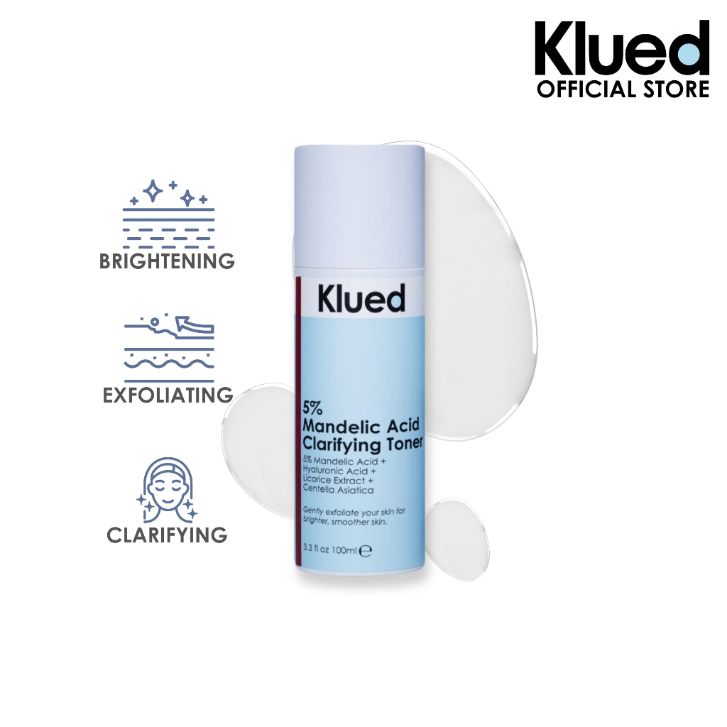 Klued - 5% Mandelic Acid Clarifying Toner 100ml | Shopee Philippines