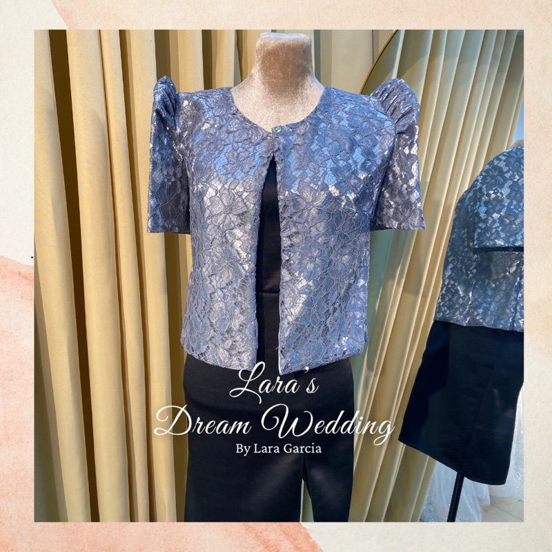 MODERN FILIPINIANA MOTHER DRESS OF THE BRIDE OR GROOM | Shopee Philippines
