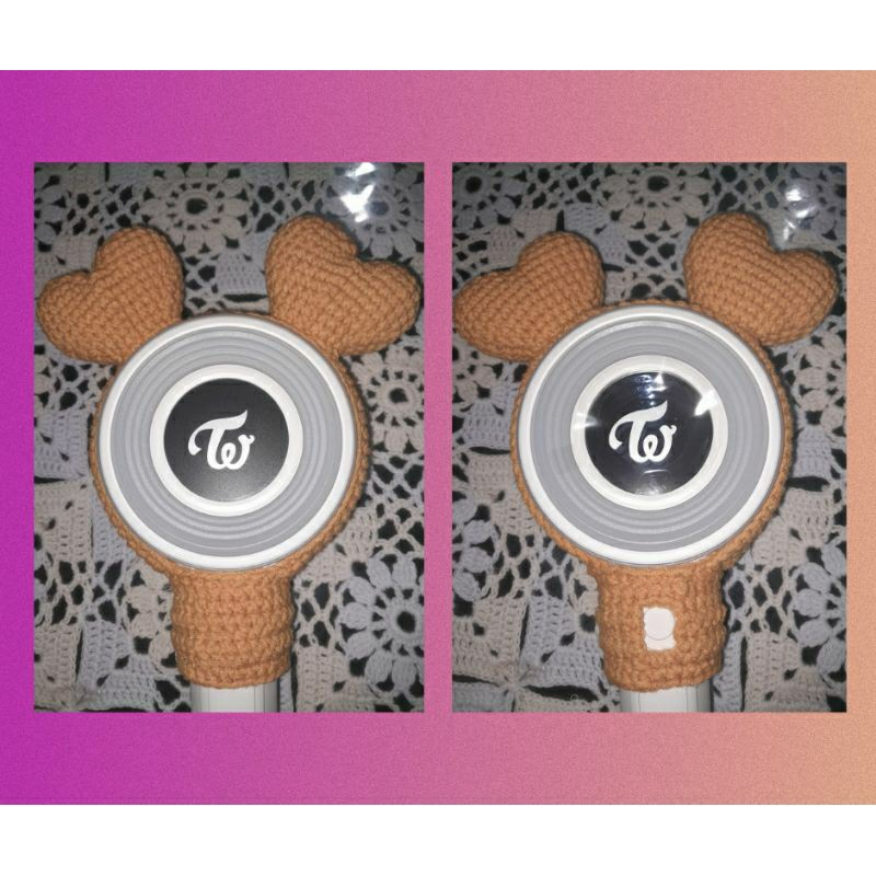 TWICE INFINITY CANDYBONG CROCHET COVERS | Shopee Philippines