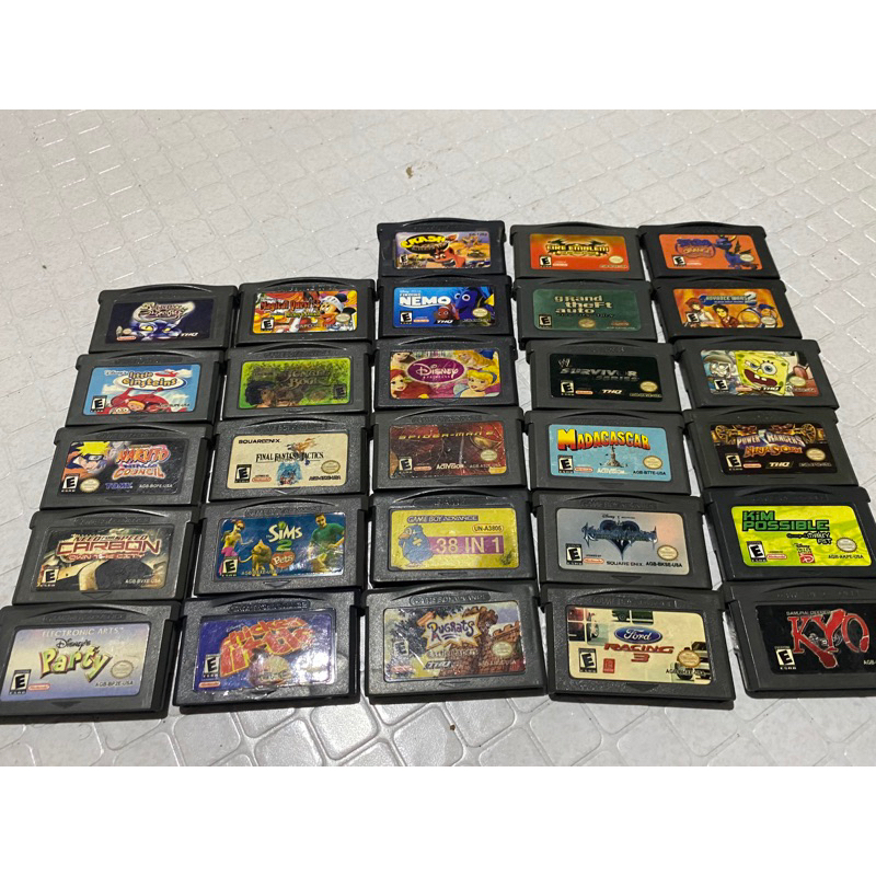 GAMEBOY ADVANCE GAMES CHEAP BOOTLEG | Shopee Philippines