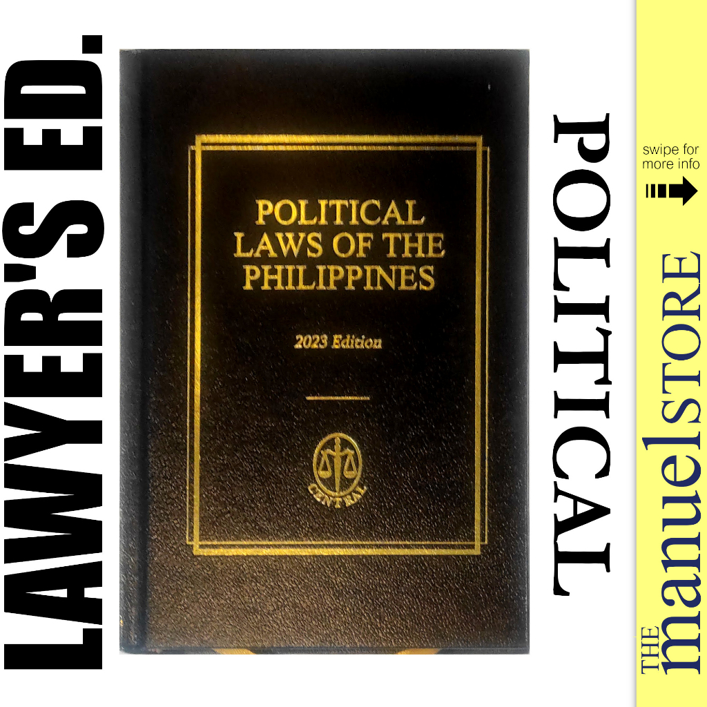 Codal (Central, Big) (2023) - Political Laws of the Philippines ...