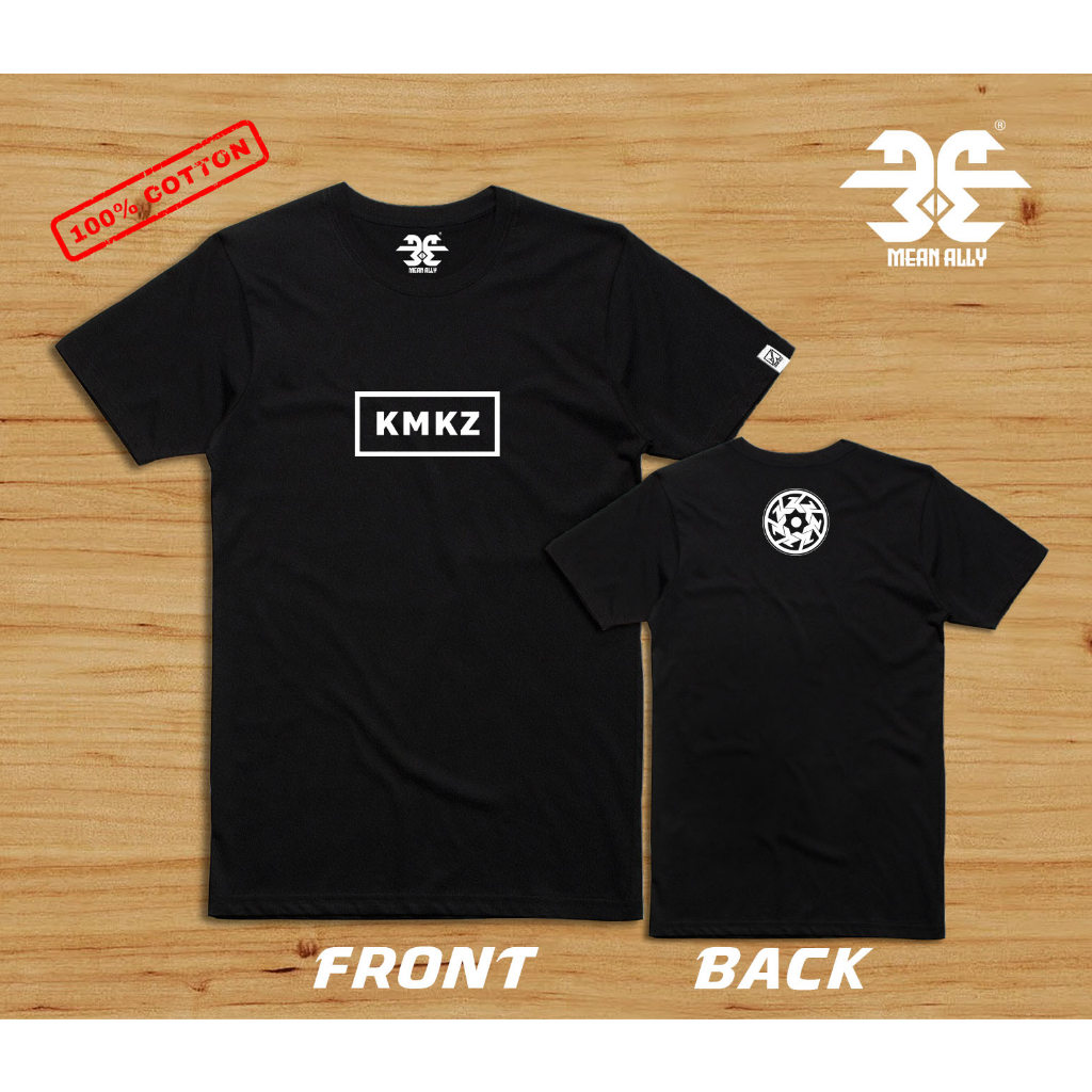 Kamikazee Bands Shirt Mean Ally Clothing | Shopee Philippines