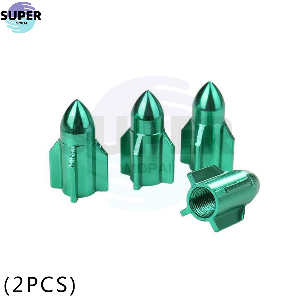 Motorcycle 1 Pair Rocket Shaped Motorcycle / Bicycle Wheel Tire Air ...