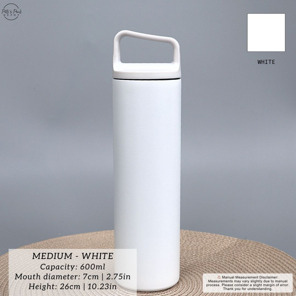 Nordic Insulated Slim Tumbler 480ml/600ml | Shopee Philippines