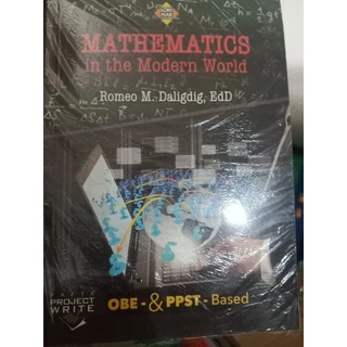 Shop mathematics in the modern world for Sale on Shopee Philippines