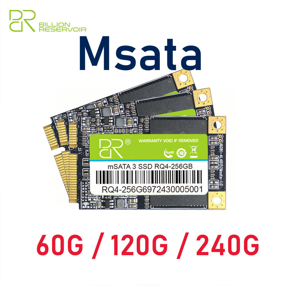Msata 240G 120G 60G 30G Internal Solid State Drive SSD For Desktop Notebook Laptop (Used ...