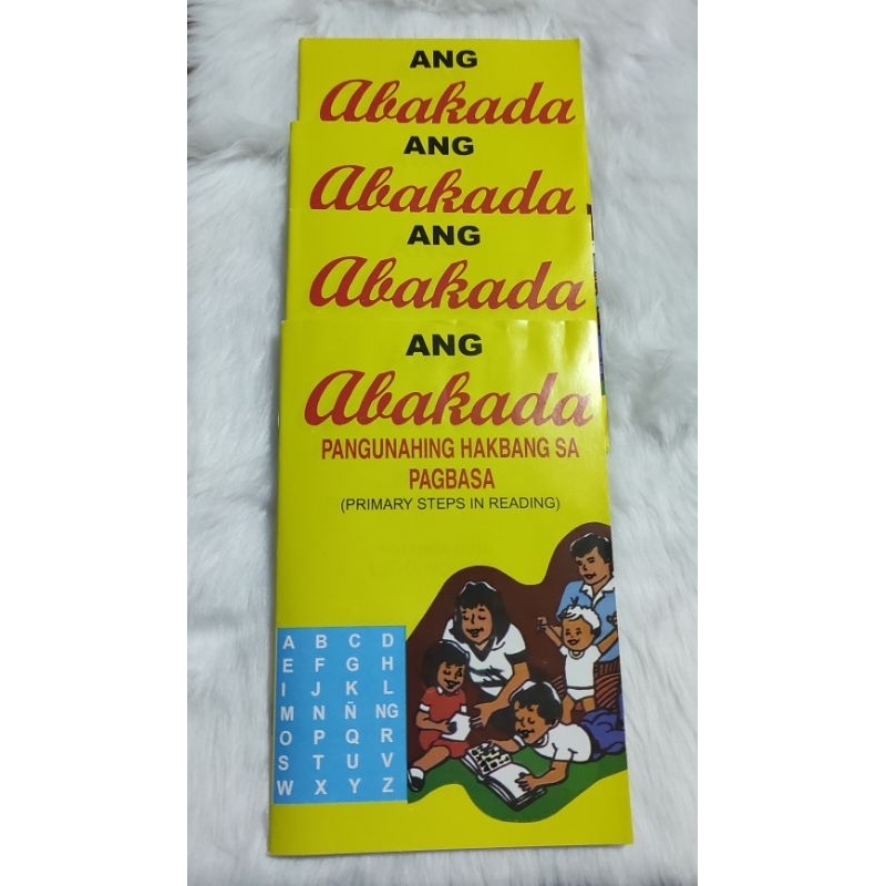 Ang Abakada Book- First step in Reading | Shopee Philippines