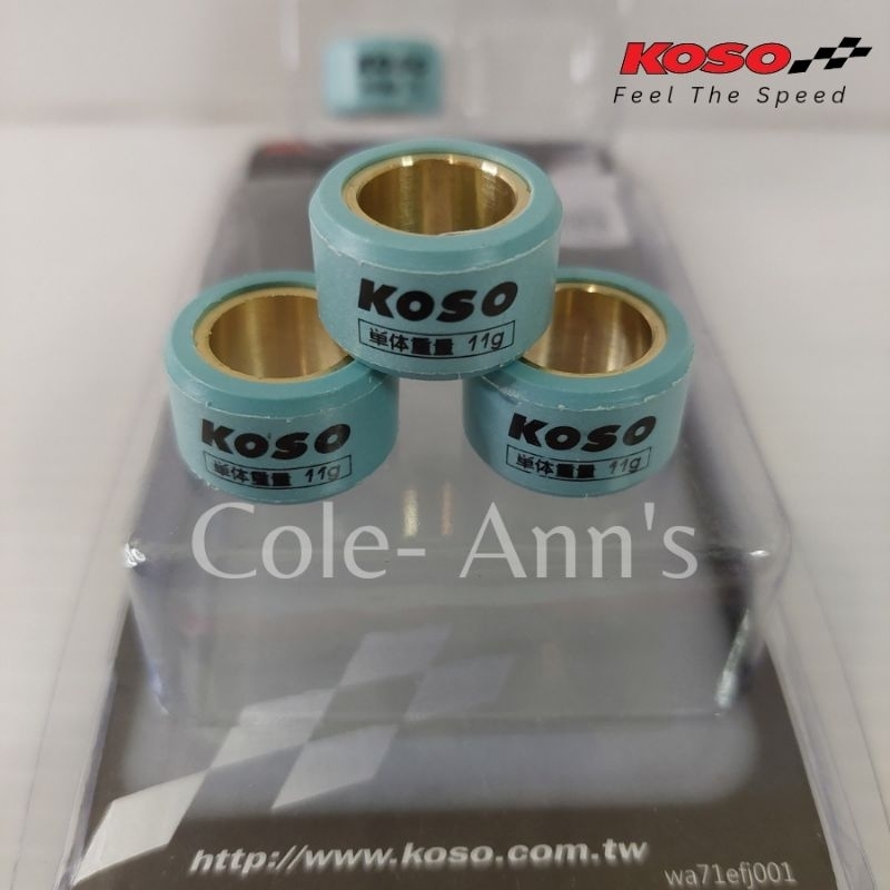 Koso Flyball/Pulleyball,Aerox155,Nmax155,Cygnus,Mioi125, | Shopee Philippines