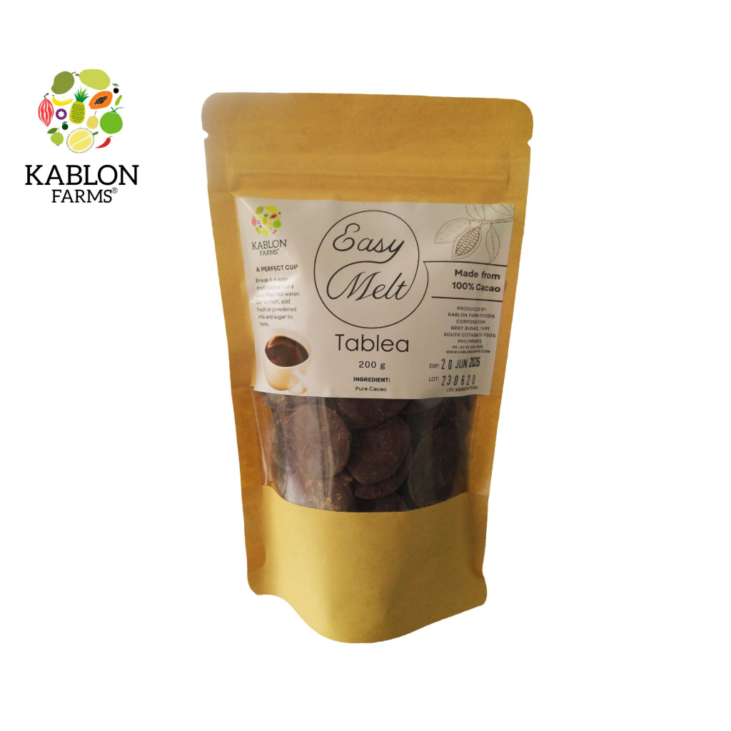 KABLON FARMS Instant Tablea (Pure Cacao) | Shopee Philippines