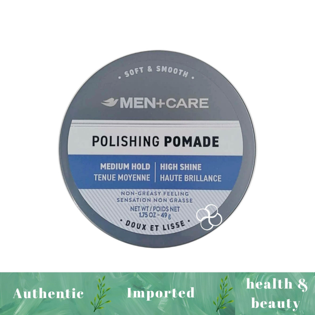 Dove Men + Care Medium Hold Polishing Pomade 49g | Shopee Philippines