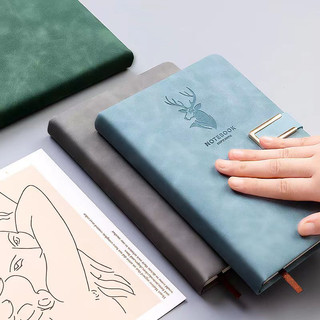 Onhand Pages A5 Faux Leather Thick Business Notebook Sketch Journal ...