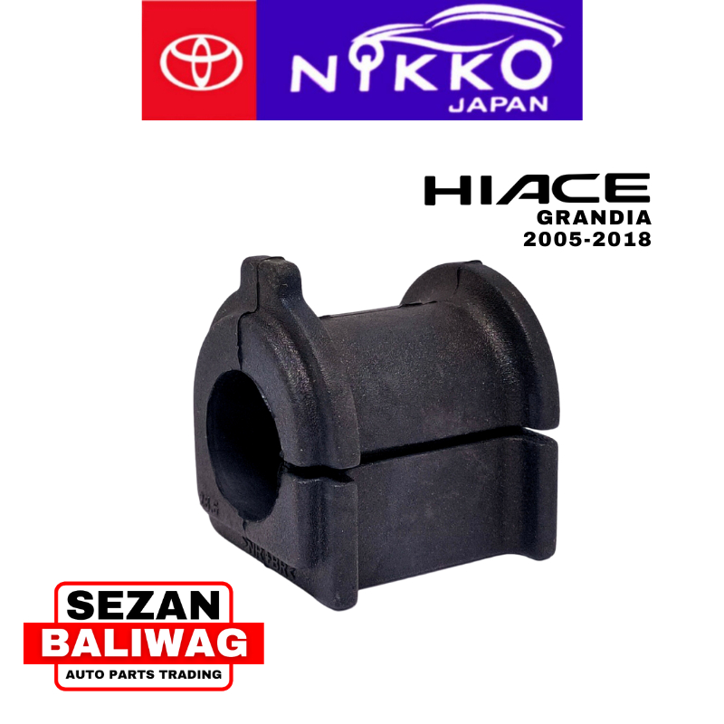 NIKKO JAPAN FRONT STABILIZER CLAMP BUSHING TOYOTA HIACE GRANDIA 2005 ...