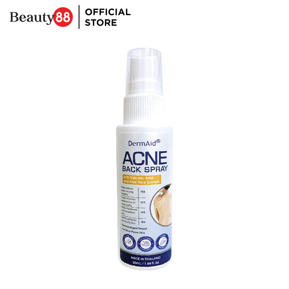 Dermaid Acne Back Spray 50ml | Shopee Philippines