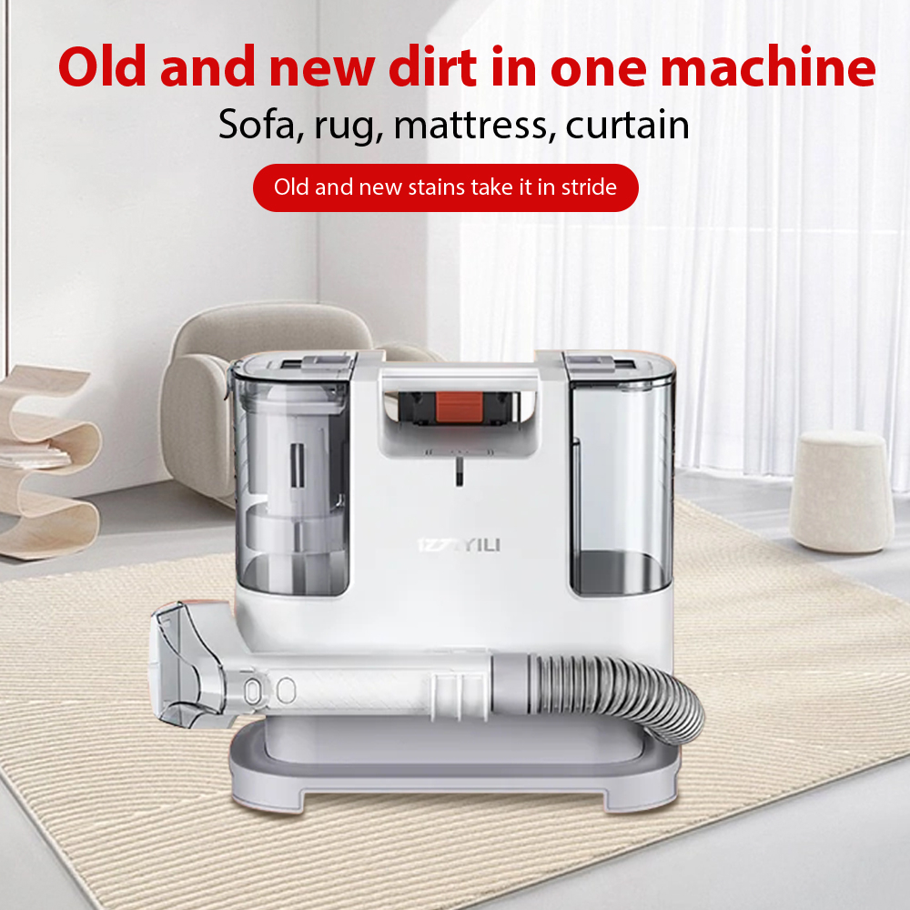 Sofa washer Carpet electric washer Curtain washer Dry and wet vacuum ...