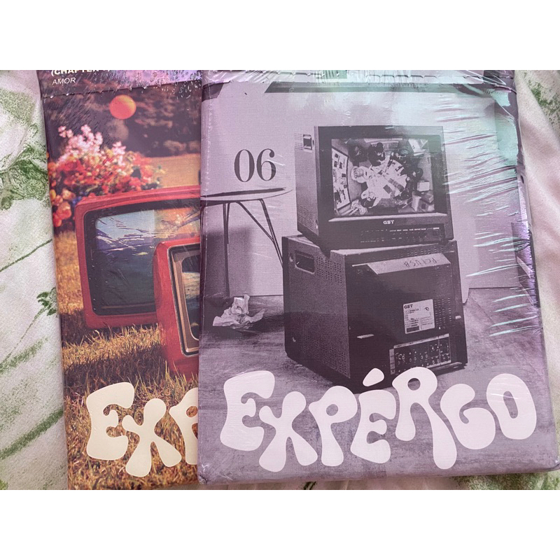 SEALED and UNSEALED NMIXX Expergo Album | Shopee Philippines